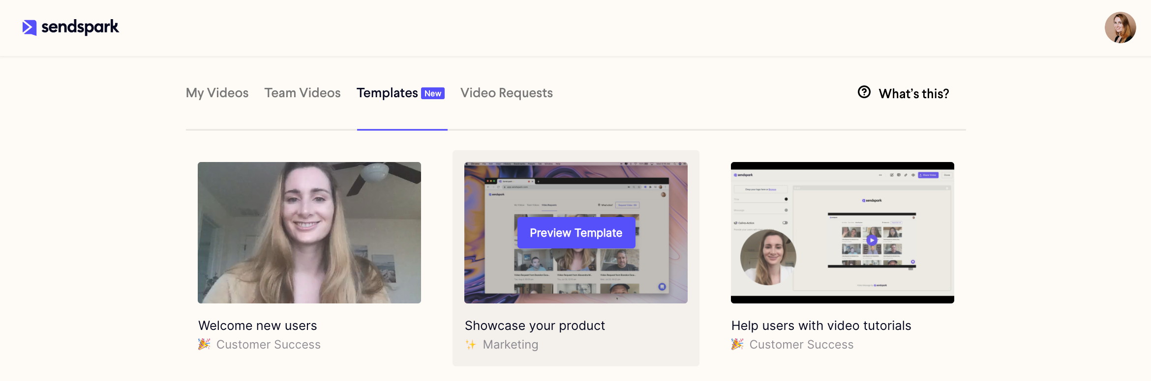Sendspark Marketing Hub Integration | Personalize Videos at Scale